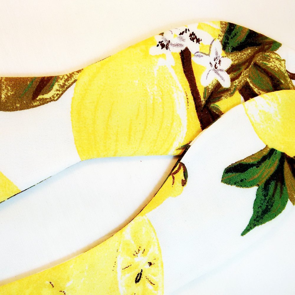 Lemon Bow Tie – Zepherra Hommes