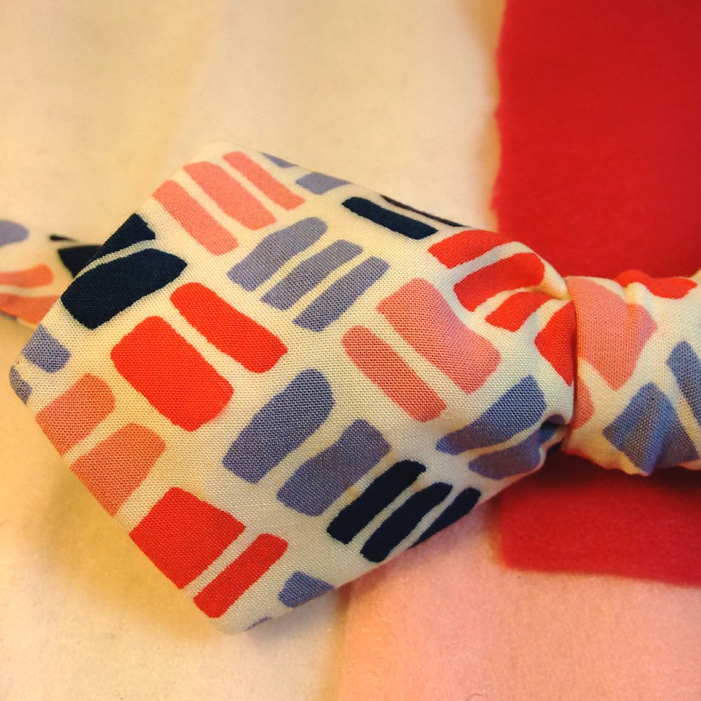 Diamond Geometric Bow Tie – Zepherra Hommes